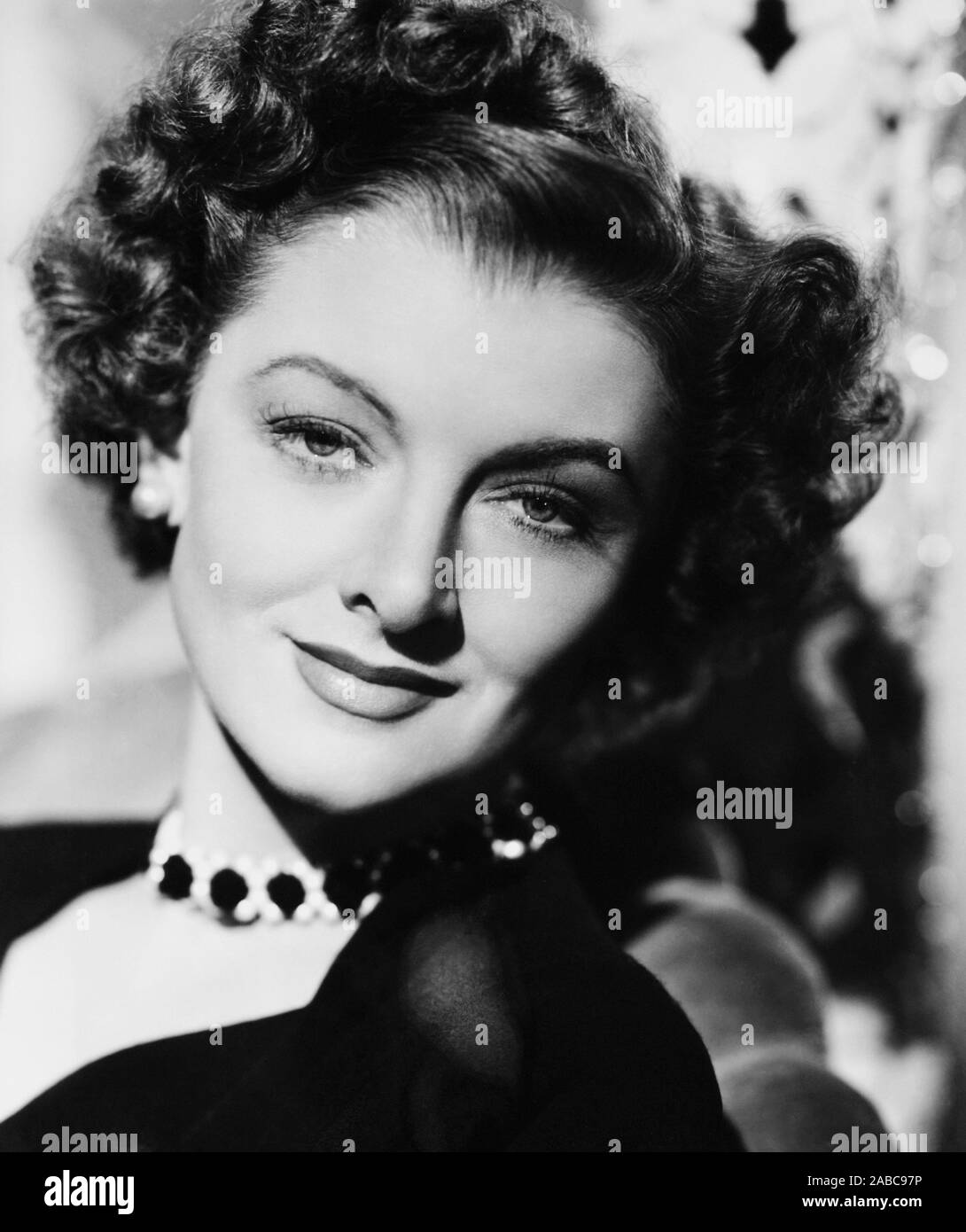 THE BACHELOR AND THE BOBBY-SOXER, Myrna Loy, 1947 Stock Photo - Alamy