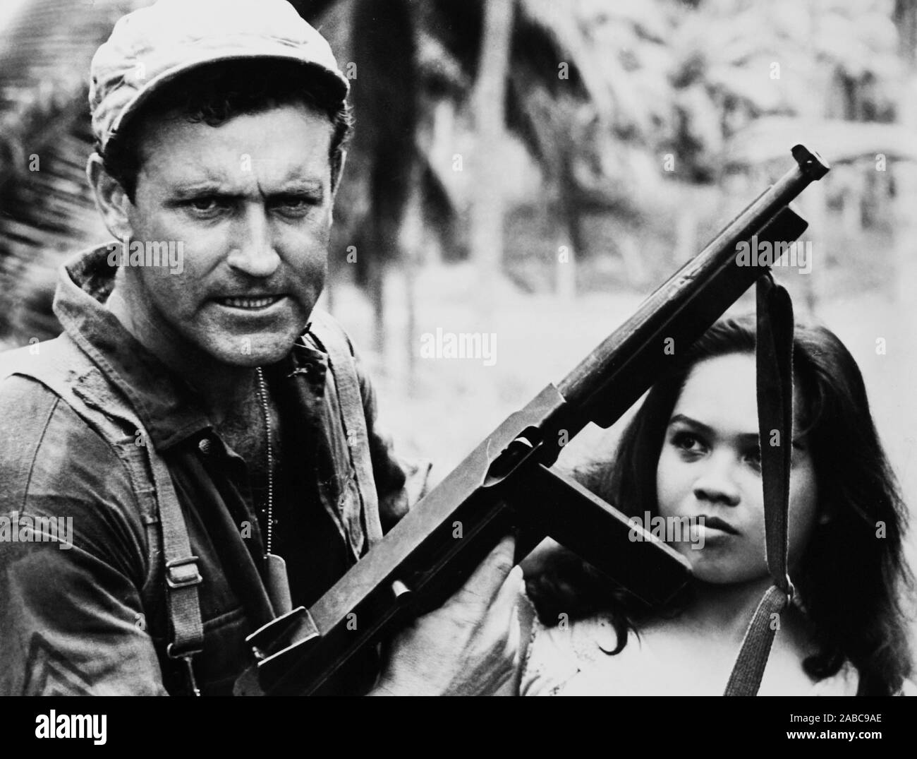 BACK DOOR TO HELL, John Hackett (left), 1964. TM and © 20th Century-Fox ...