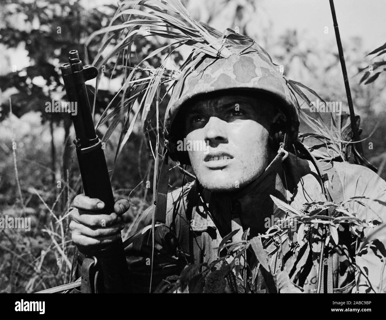 BATTLE CRY, Tab Hunter, 1955 Stock Photo - Alamy