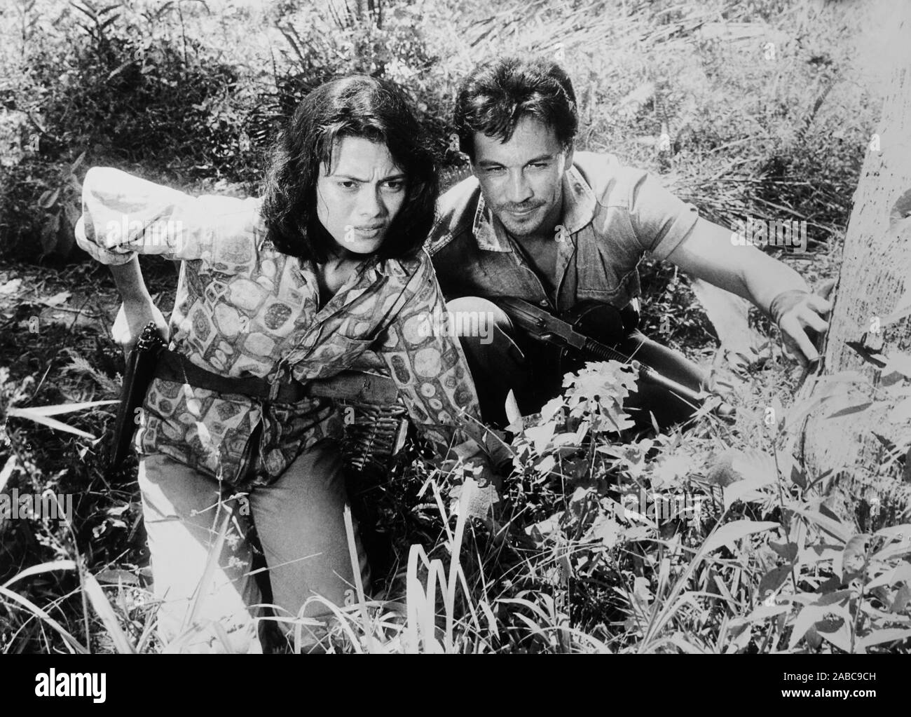BACK DOOR TO HELL, Annabelle Huggins (left), 1964. TM and © 20th ...