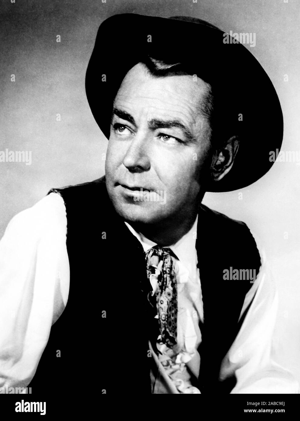 THE BADLANDERS, Alan Ladd, 1958 Stock Photo - Alamy