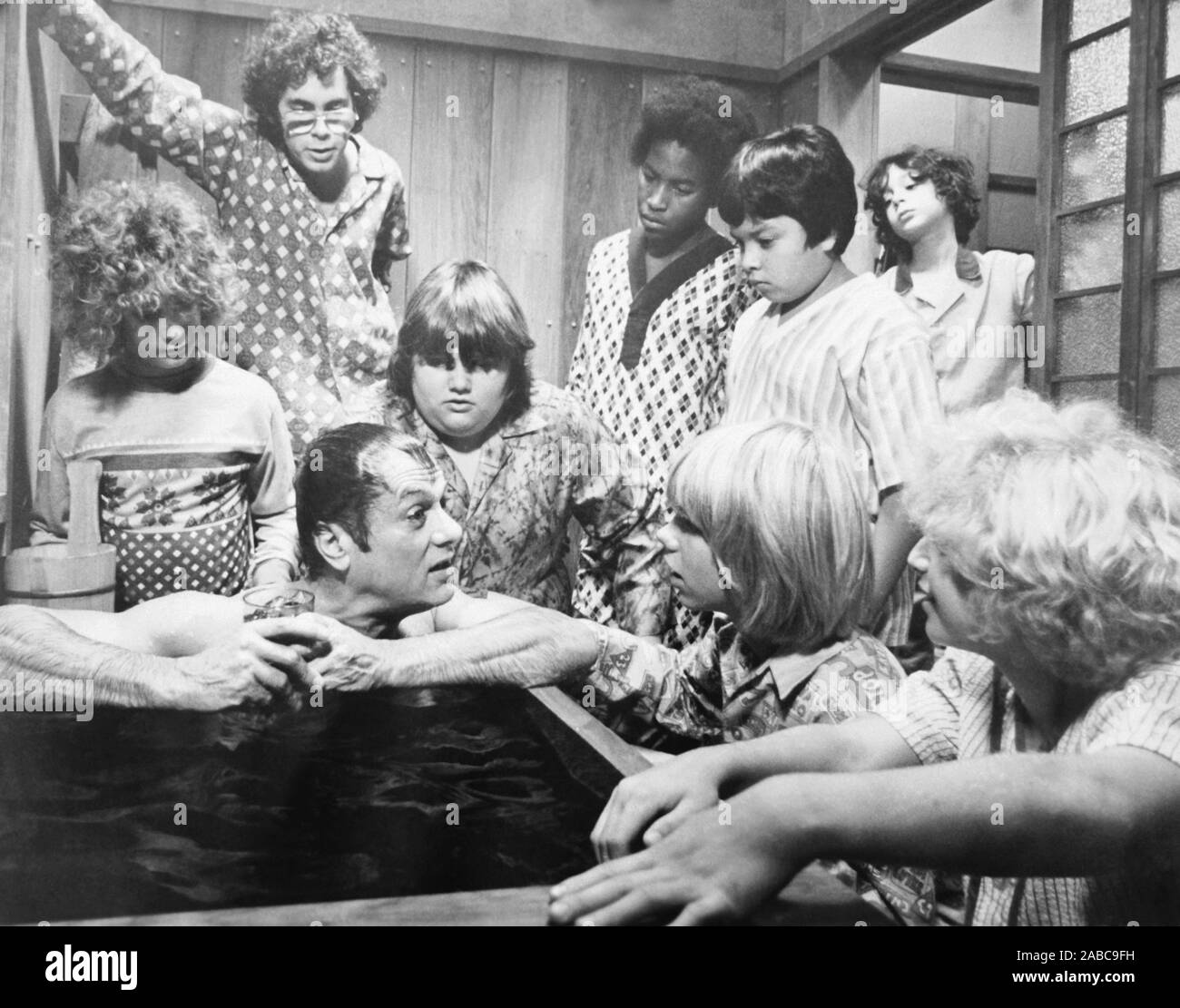 THE BAD NEWS BEARS GO TO JAPAN, from left: Matthew Anton, David Pollock ...