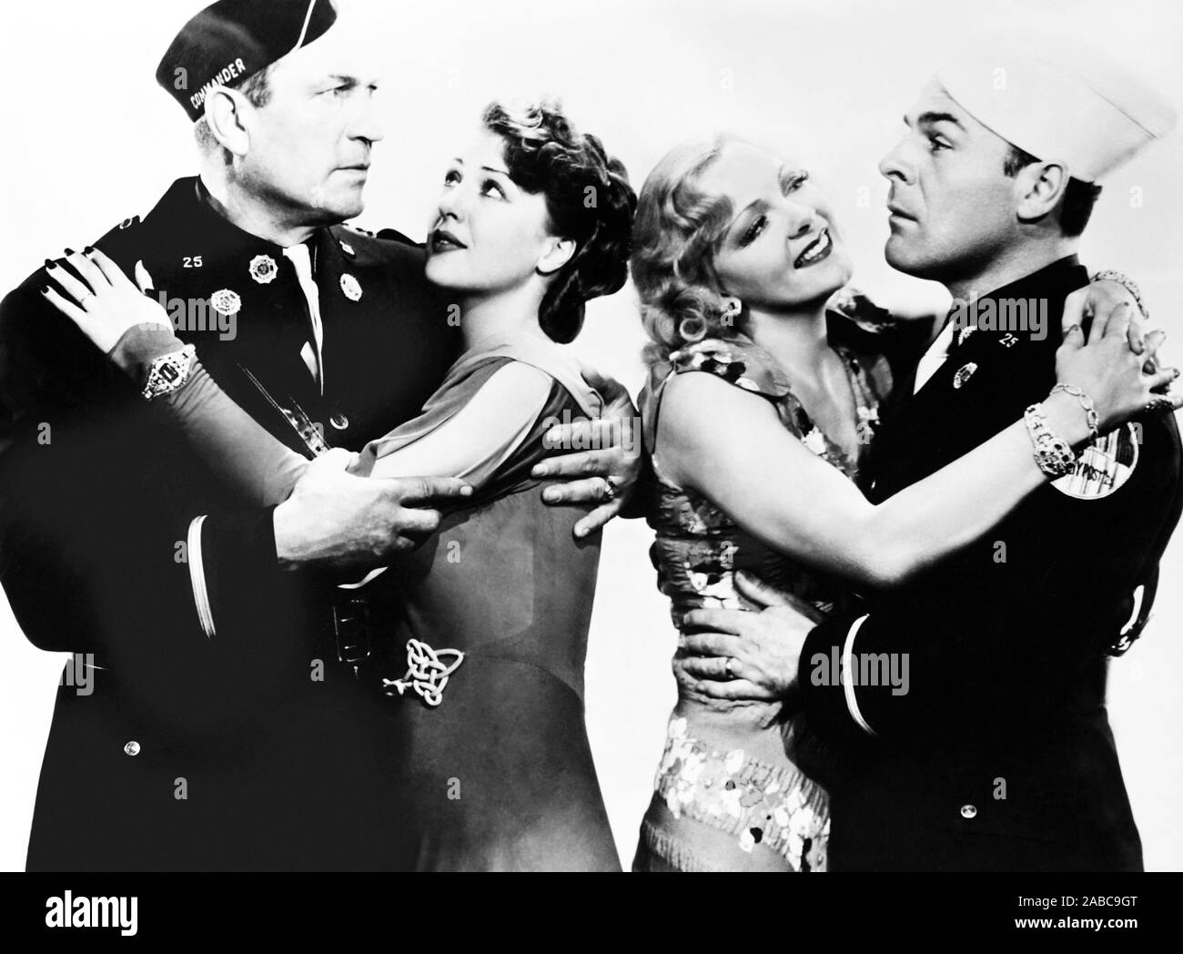 BATTLE OF BROADWAY, from left, Victor McLaglen, Gypsy Rose Lee (as ...