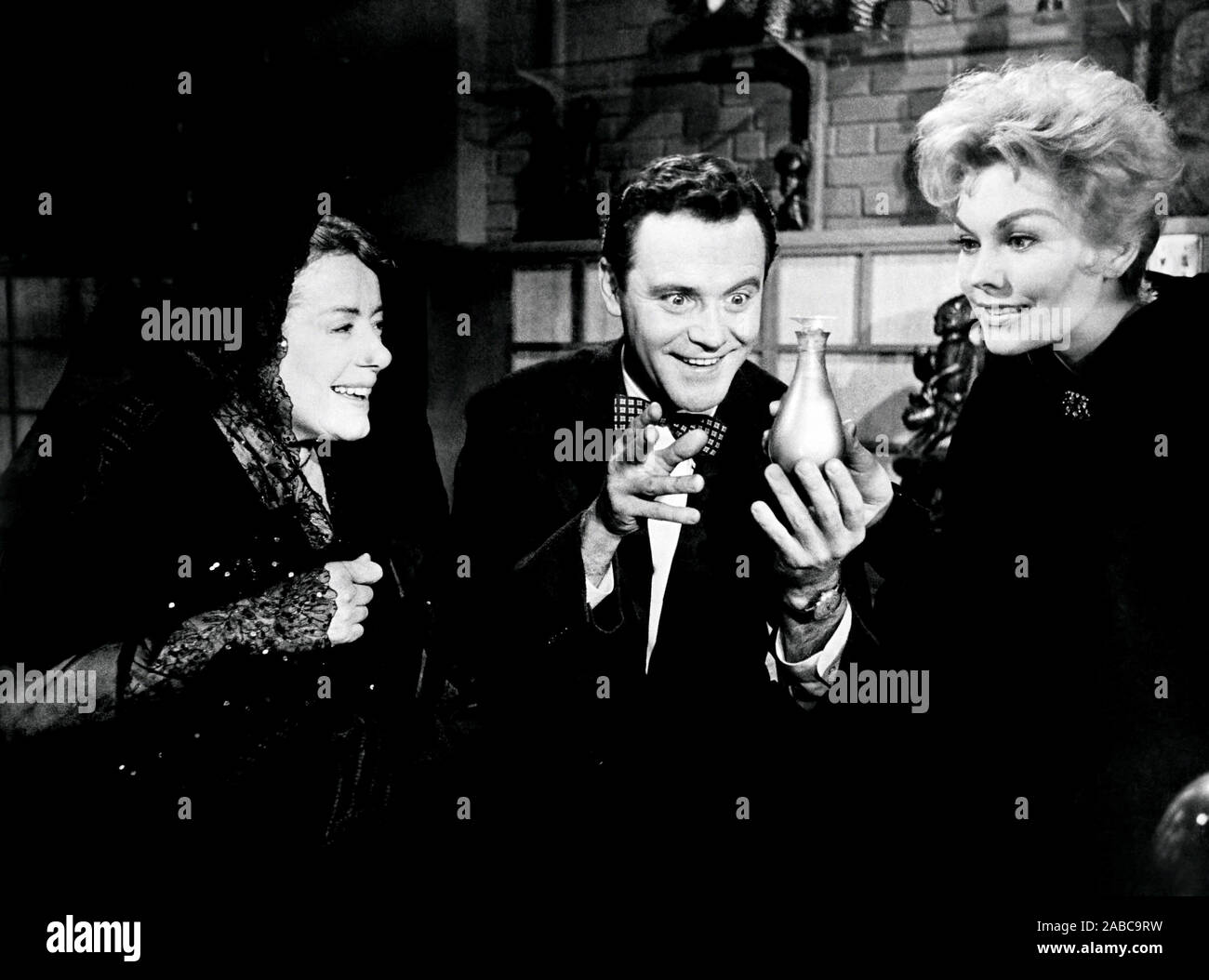 BELL, BOOK AND CANDLE, from left, Elsa Lanchester, Jack Lemmon, Kim ... BELL, BOOK AND CANDLE, from left, Elsa Lanchester, Jack Lemmon, Kim ...