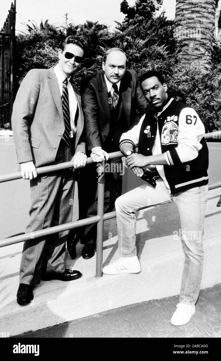 BEVERLY HILLS COP II, from left, Judge Reinhold, John Ashton, Eddie ...