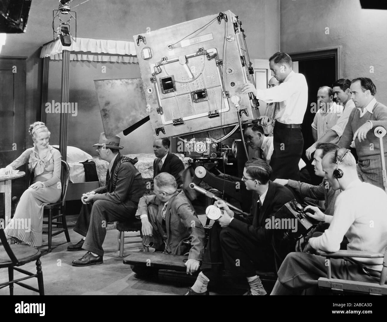 BECKY SHARP, from left: Miriam Hopkins, original director Lowell ...