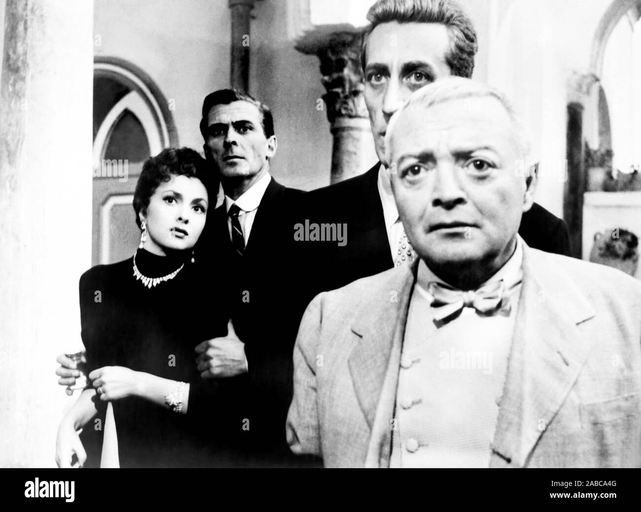 BEAT THE DEVIL, from left, Gina Lollobrigida, Edward Underdown, Marco ...