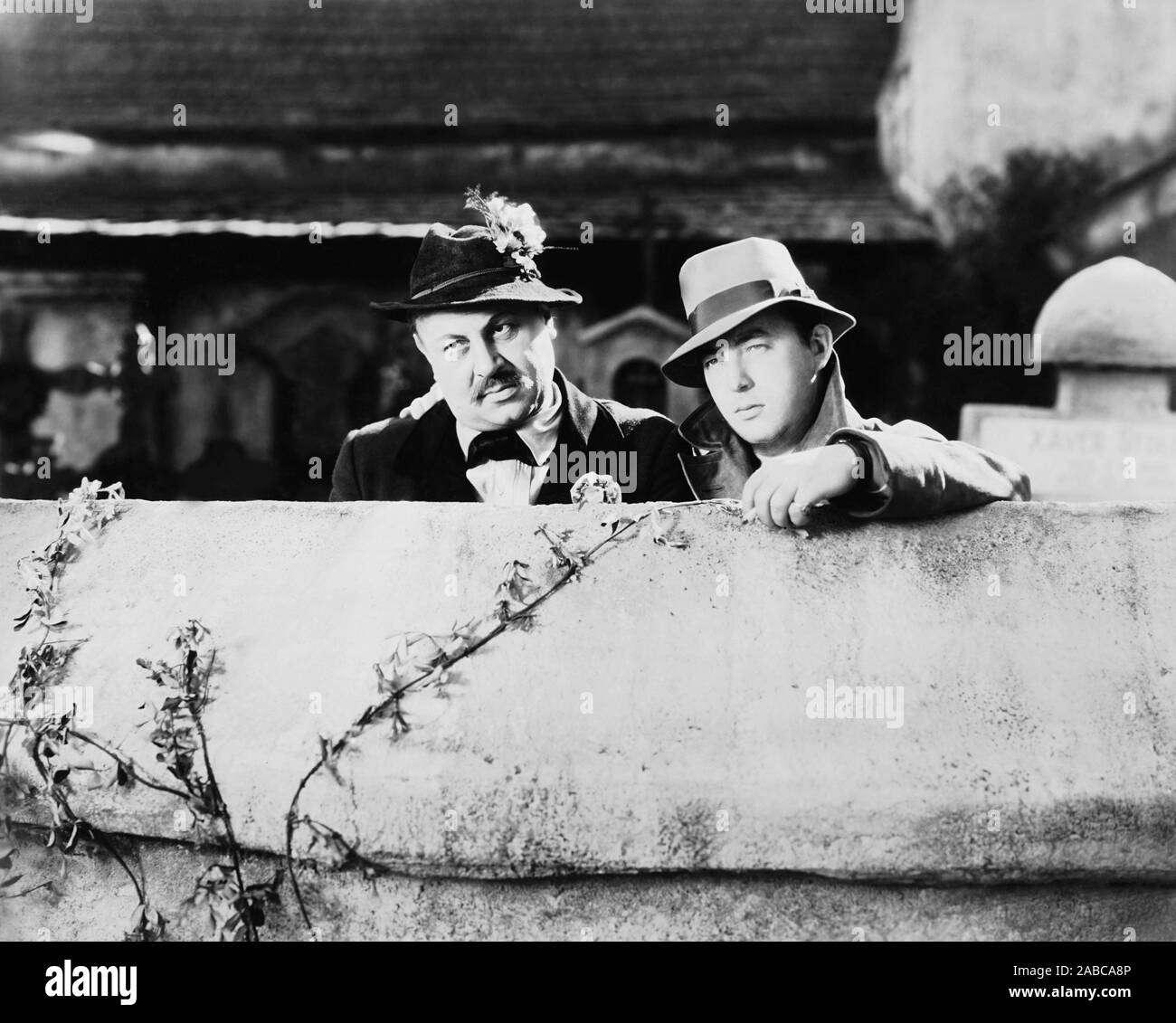 BETRAYAL, from left: Emil Jannings, director Lewis Milestone on set ...
