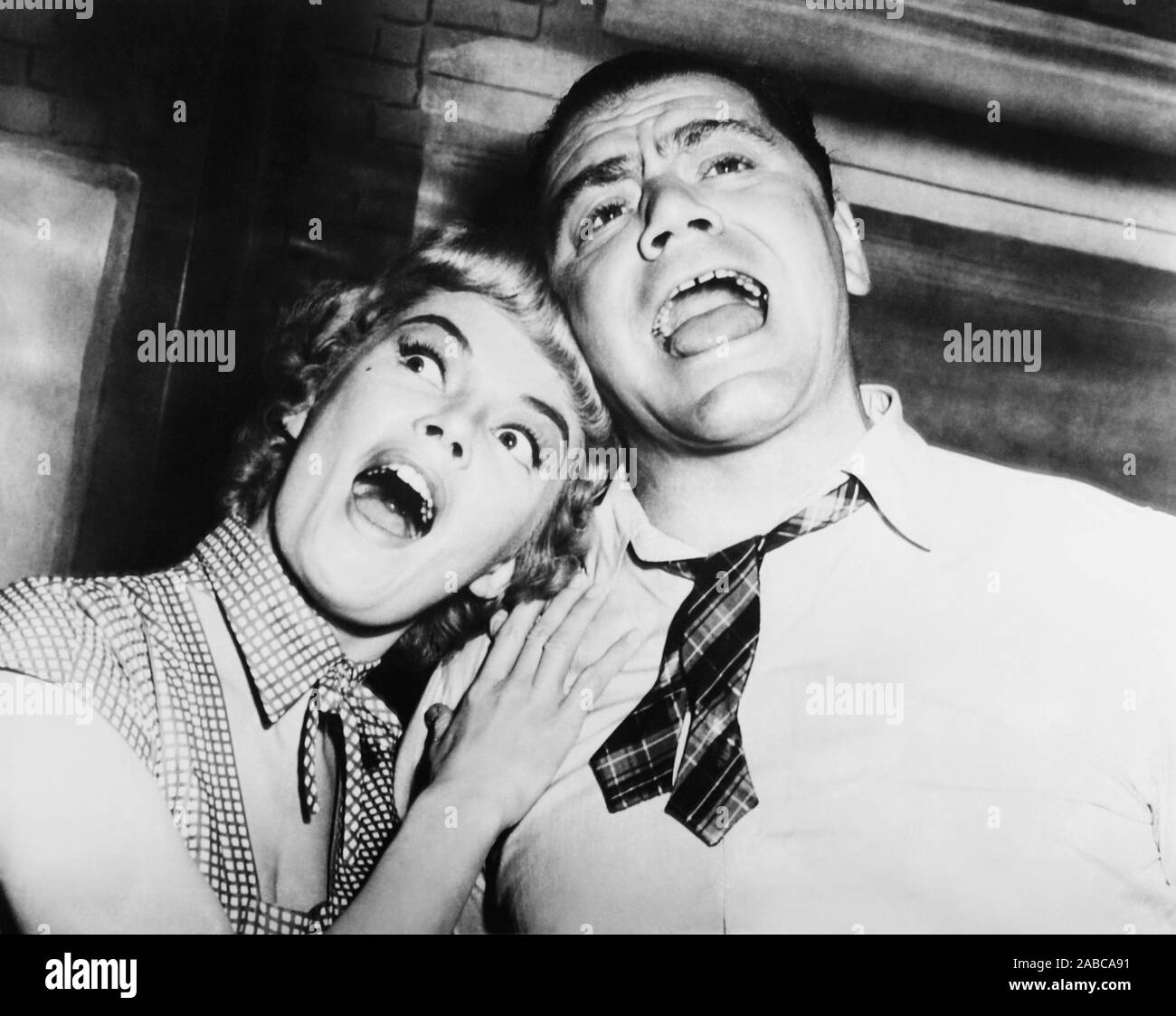THE BEST THINGS IN LIFE ARE FREE, from left: Sheree North, Ernest ...