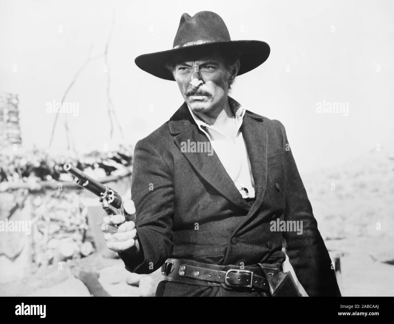 THE BIG GUNDOWN, (aka LA RESA DEI CONTI), Lee Van Cleef, 1966 Stock ...