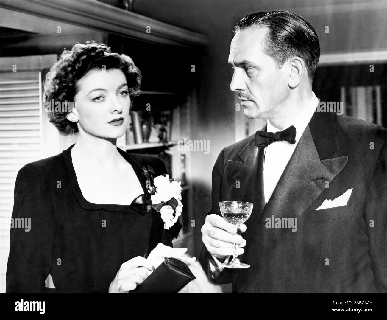 THE BEST YEARS OF OUR LIVES, from left, Myrna Loy, Fredric March, 1946 ...