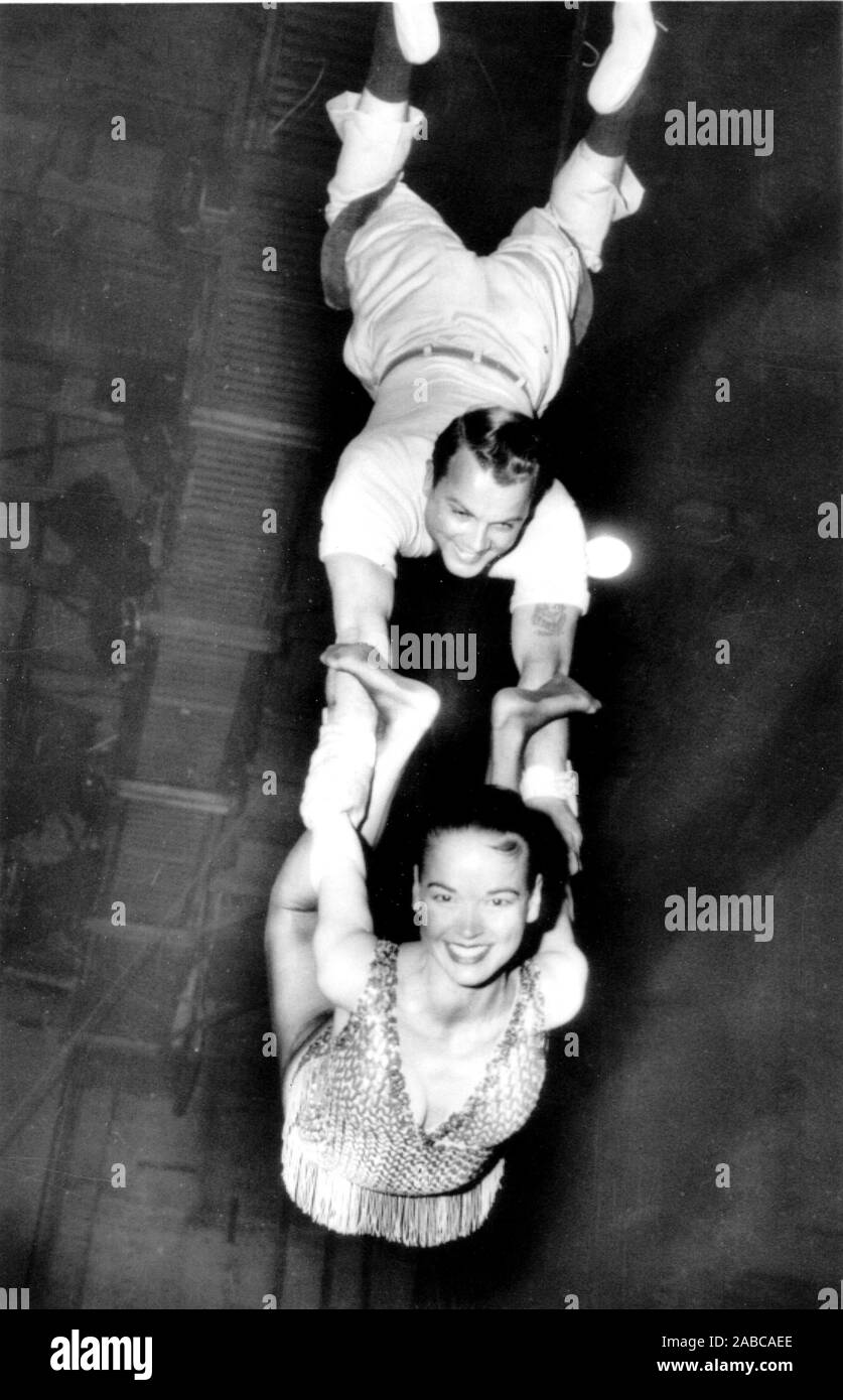 THE BIG CIRCUS, Kathryn Grant (aka Kathryn Grant Crosby), with her ...