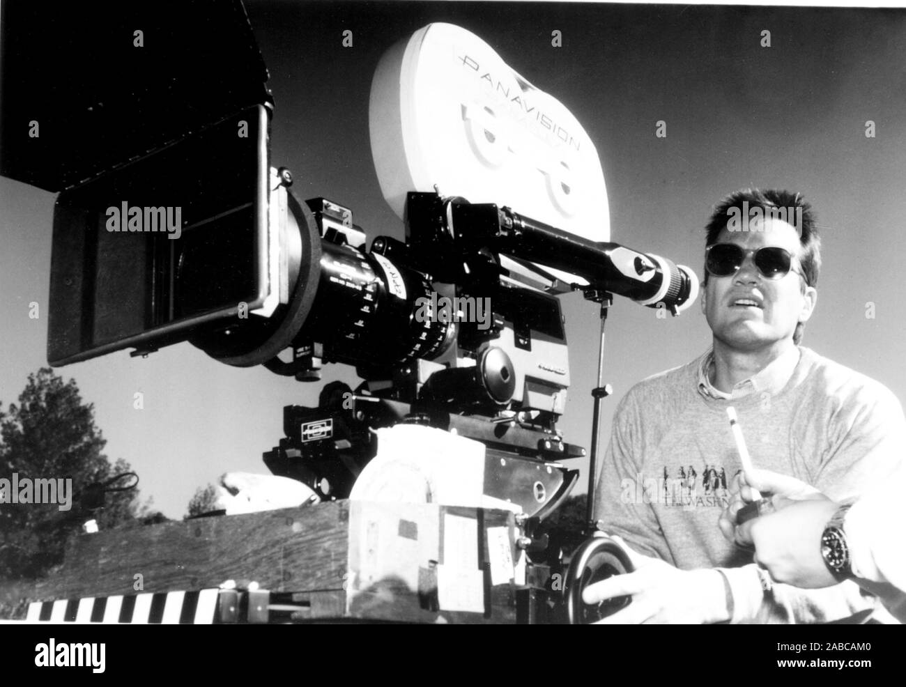 BIG TOP PEE-WEE, director Randal Kleiser, on-set, 1988, ©Paramount ...