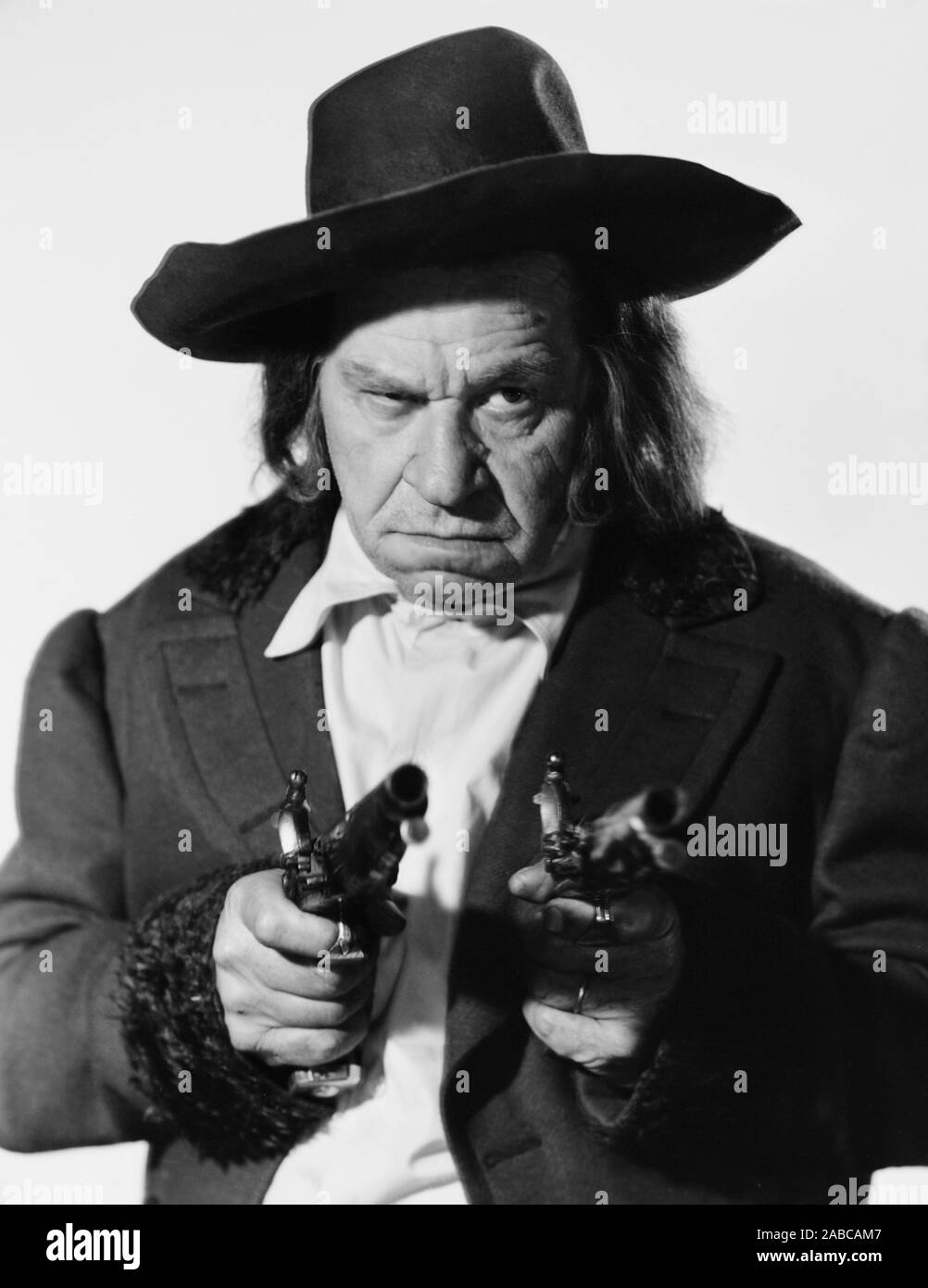 BIG JACK, Wallace Beery, 1949 Stock Photo - Alamy