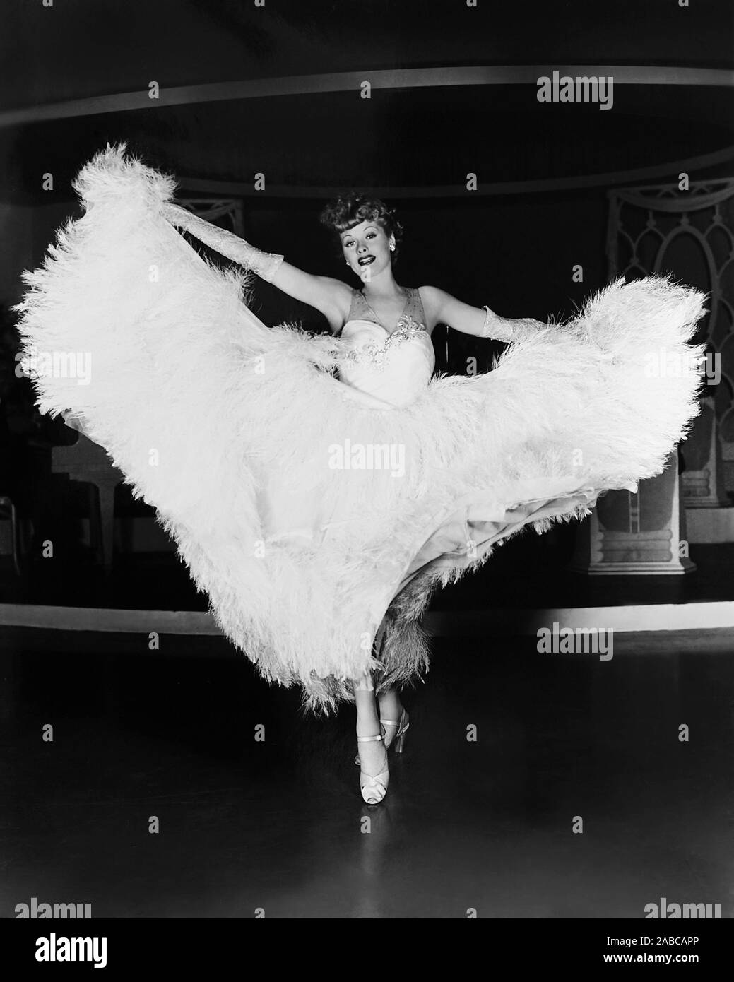 THE BIG STREET, Lucille Ball, 1942 Stock Photo - Alamy