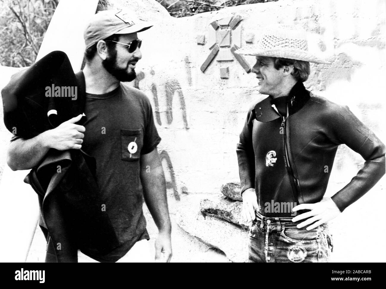 BIG WEDNESDAY, from left, director John Milius, screenwriter Dennis ...