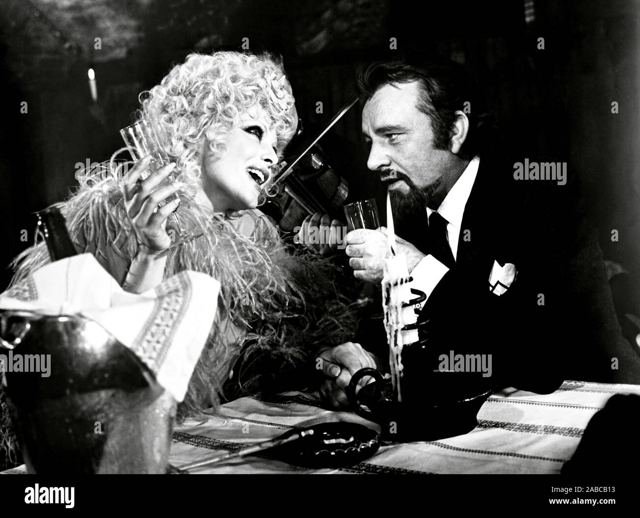 BLUEBEARD, from left, Virna Lisi, Richard Burton, 1972 Stock Photo - Alamy