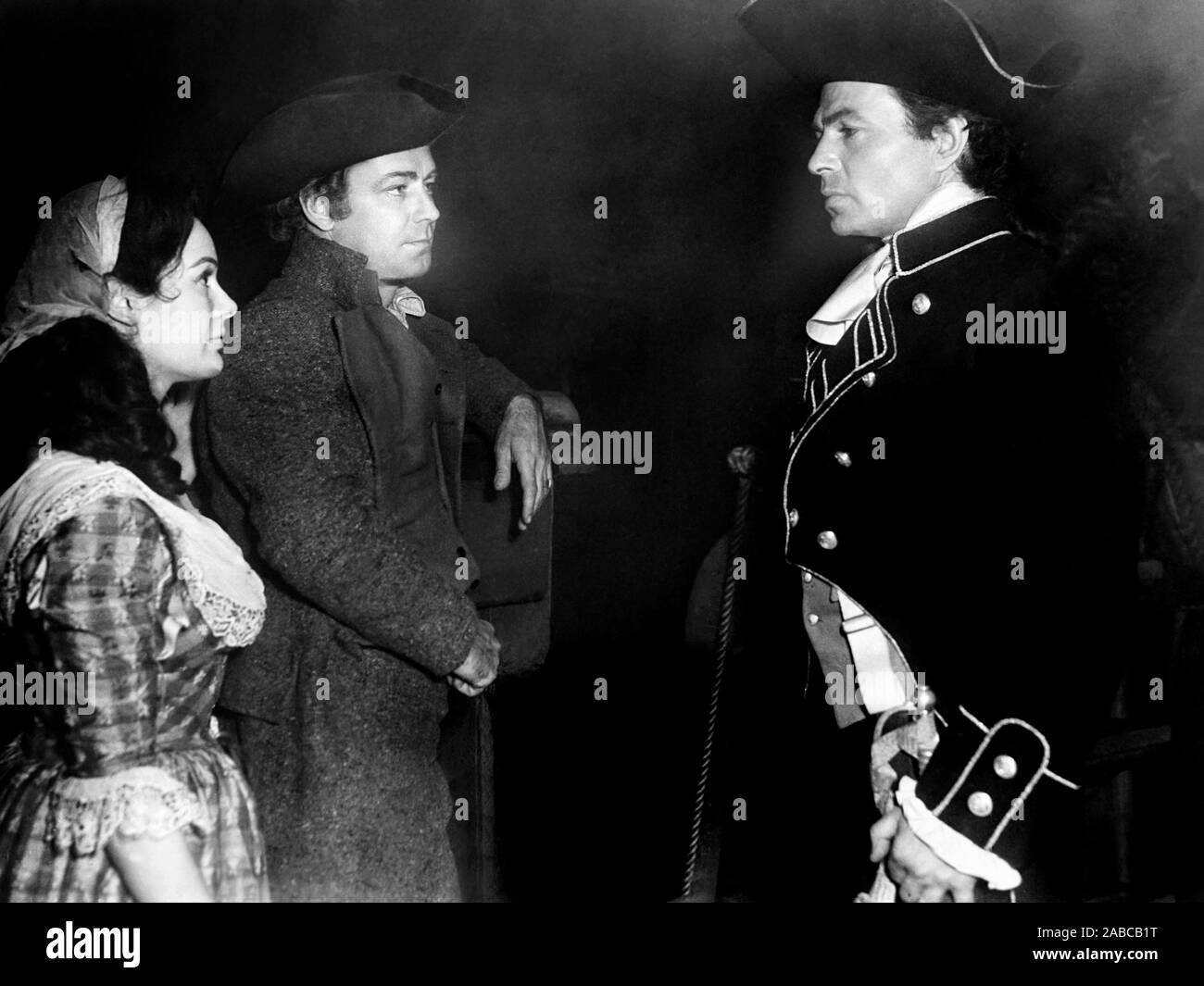 BOTANY BAY, from left, Patricia Medina, Alan Ladd, James Mason, 1953 ...