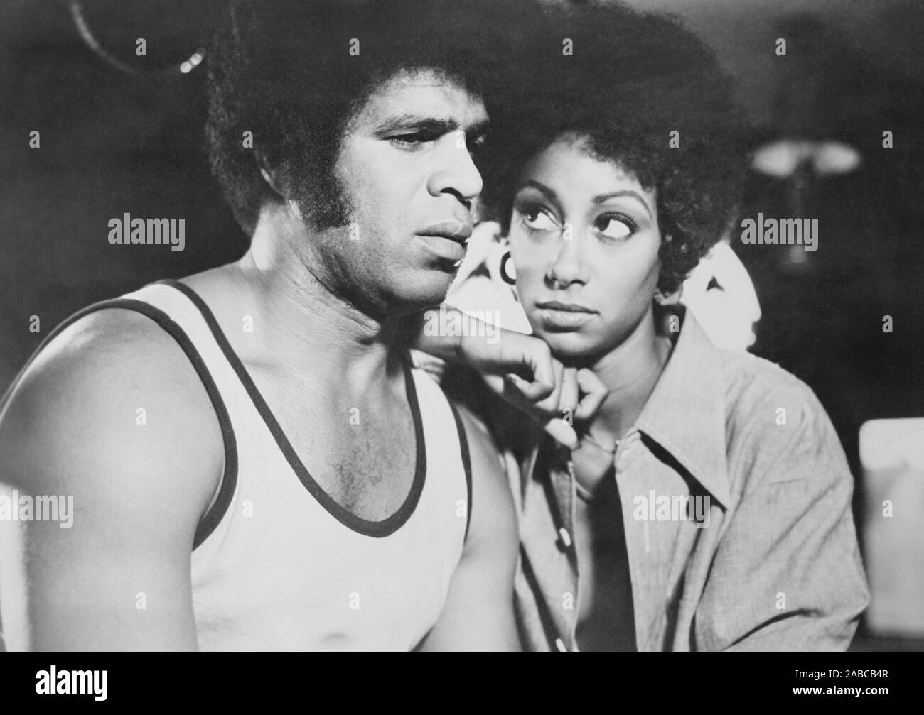 BLACK SHAMPOO, from left: John Daniels, Tanya Boyd, 1976 Stock Photo ...