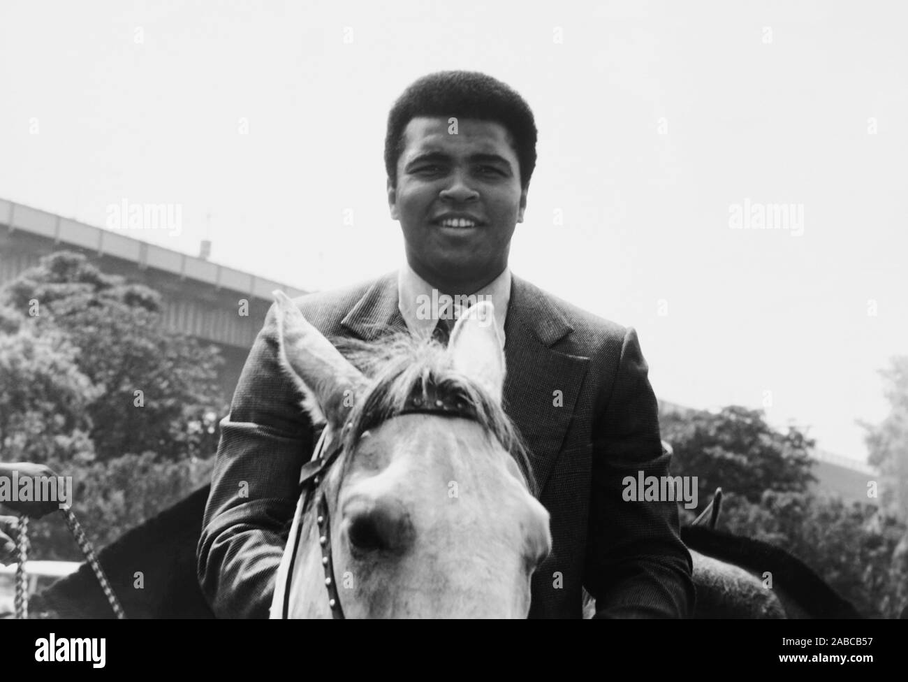 BLACK RODEO, Muhammad Ali, 1972 Stock Photo - Alamy