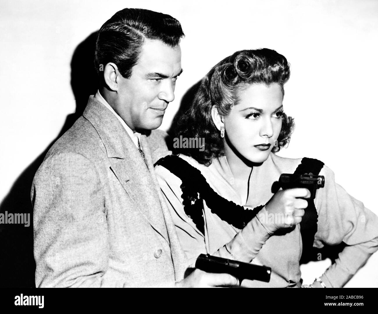 BOMBAY CLIPPER, from left, Truman Bradley, Maria Montez, 1942 Stock ...