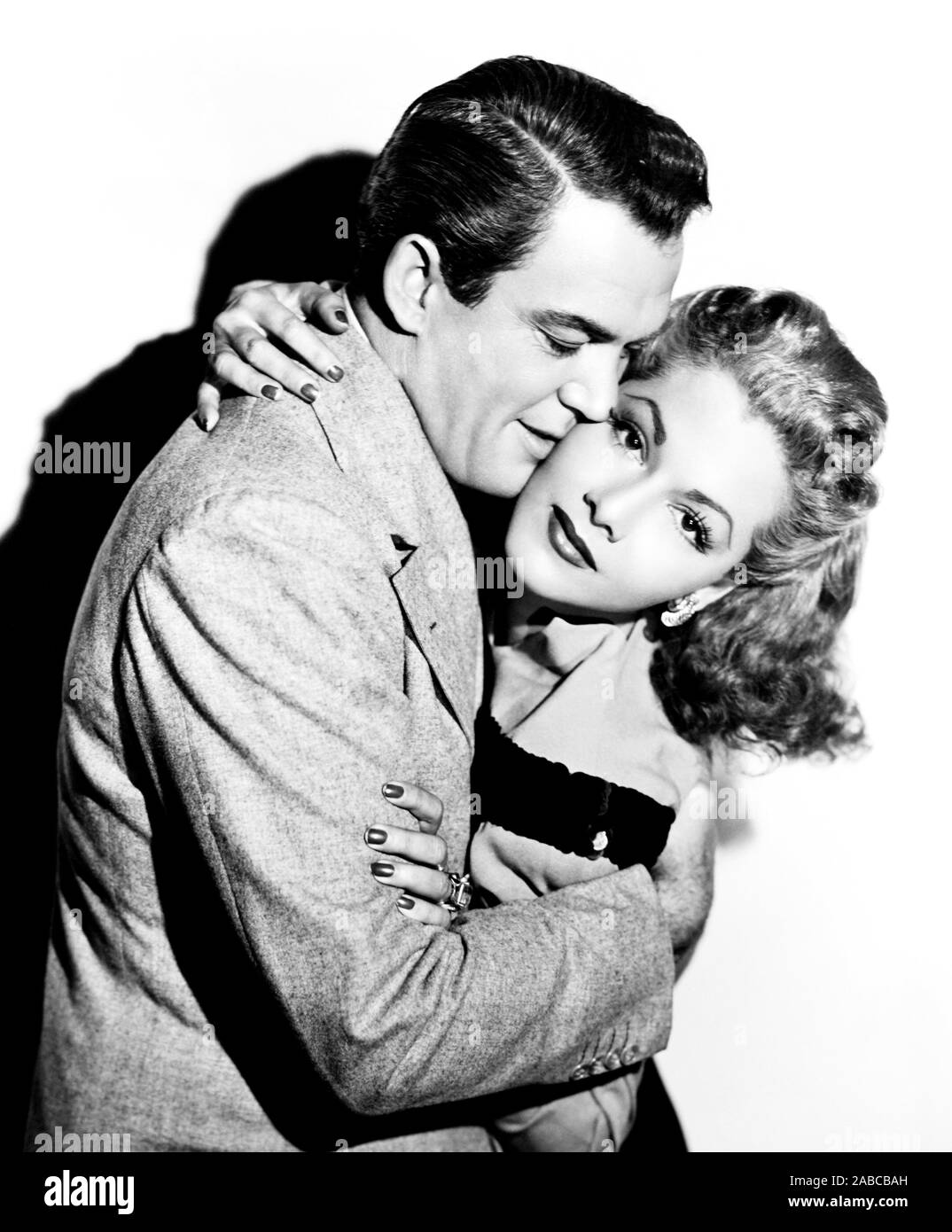 BOMBAY CLIPPER, from left, Truman Bradley, Maria Montez, 1942 Stock ...