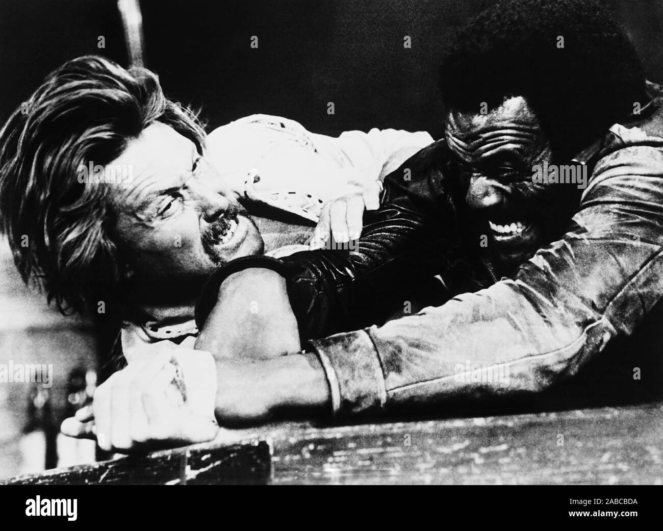 BOSS NIGGER, from left: William Smith, Fred Williamson, 1975 Stock Photo - Alamy