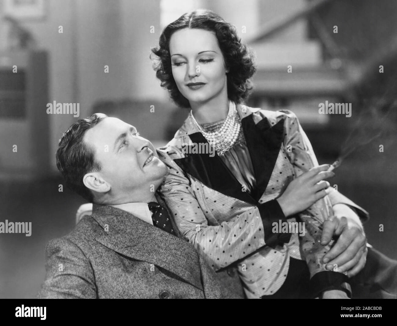 BORN RECKLESS, from left: Barton MacLane, Rochelle Hudson, 1937, TM ...