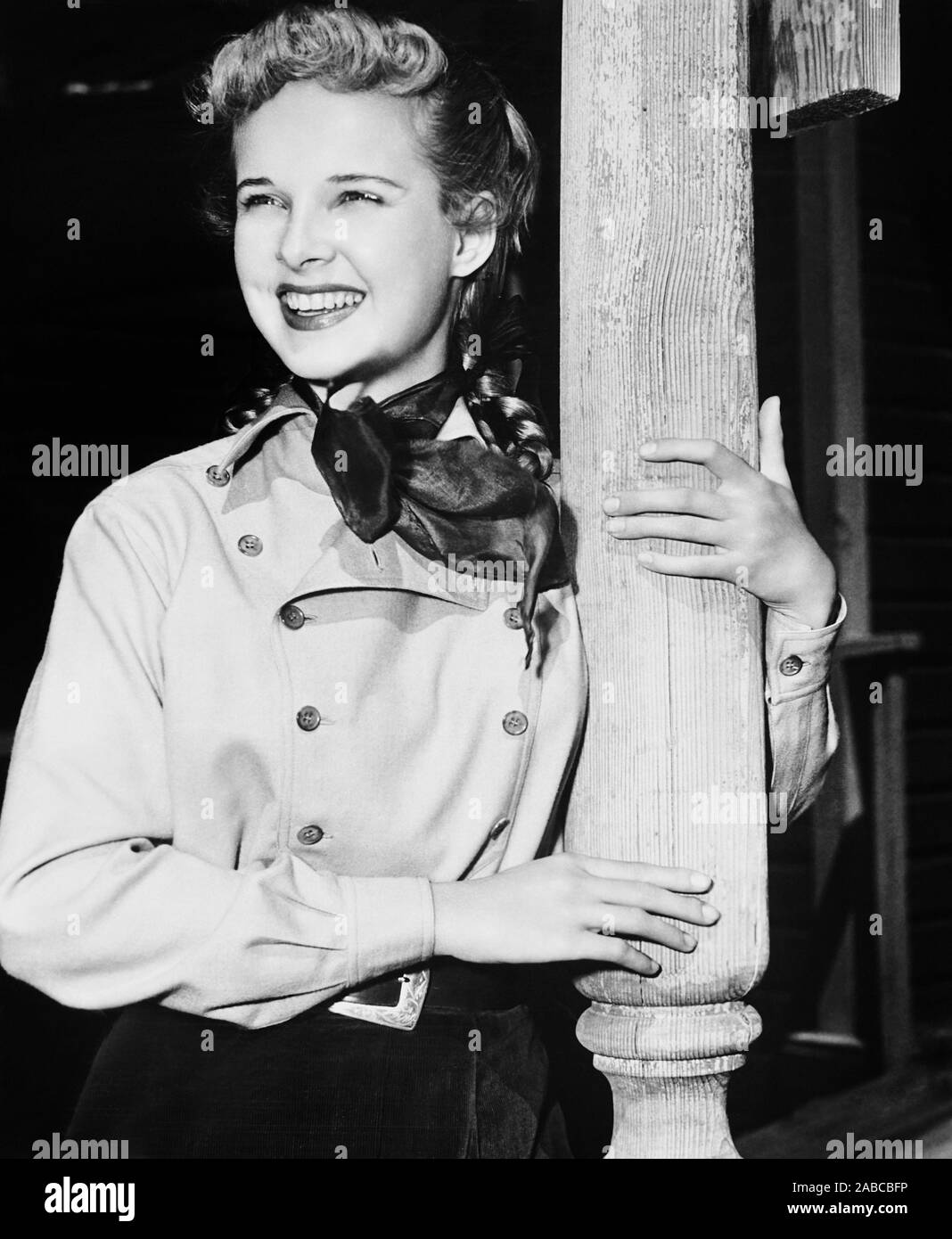 BRANDED, Mona Freeman, 1950 Stock Photo - Alamy