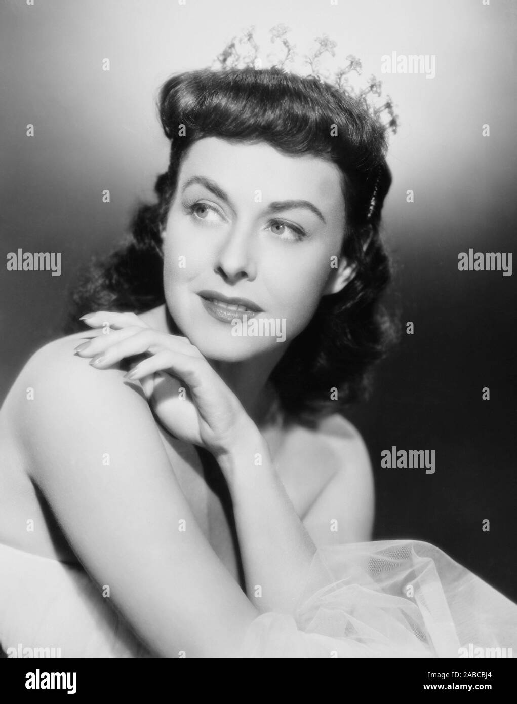 BRIDE OF VENGEANCE, Paulette Goddard, 1949 Stock Photo - Alamy