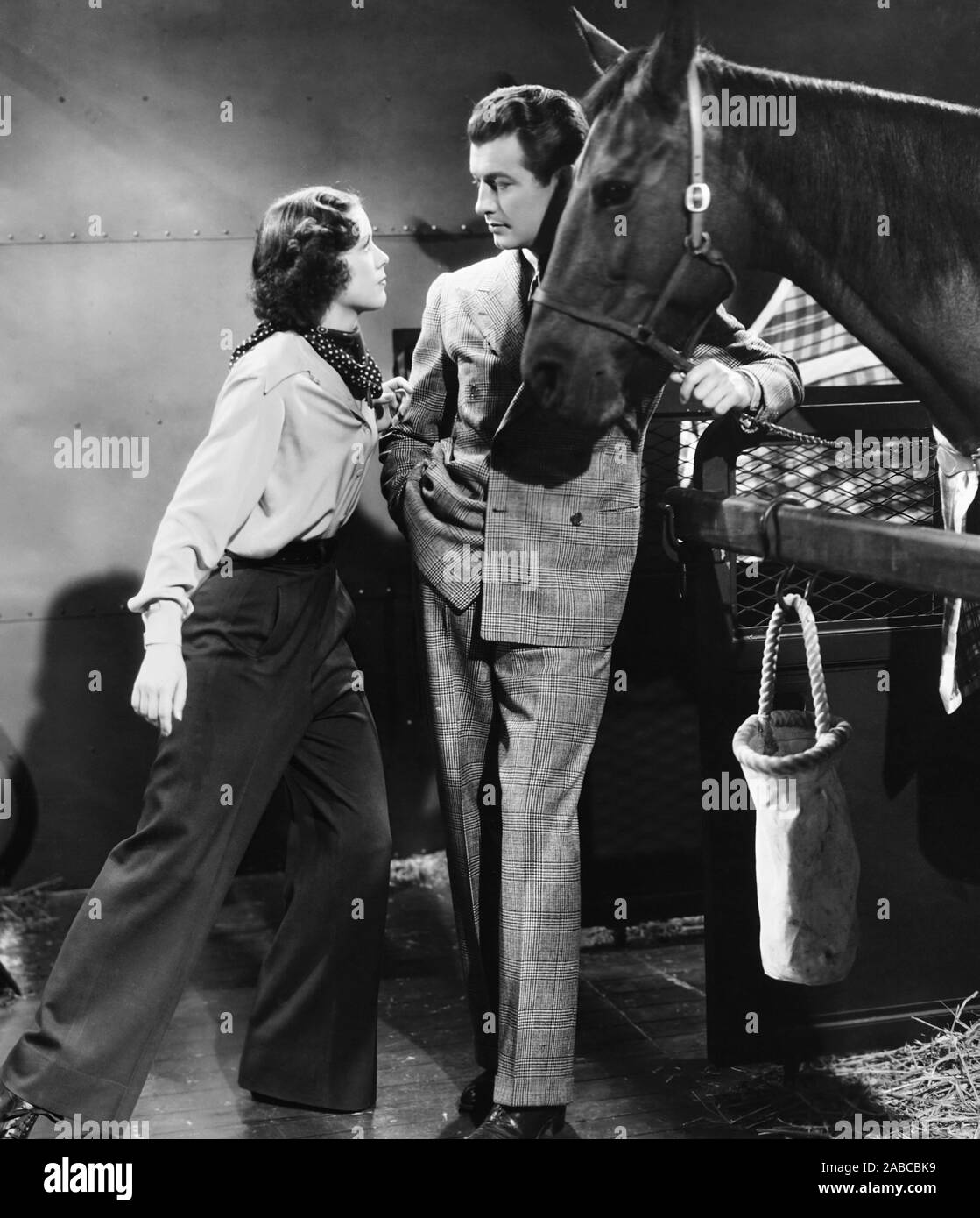 BROADWAY MELODY OF 1938, from left: Eleanor Powell, Robert Taylor, 1937 ...