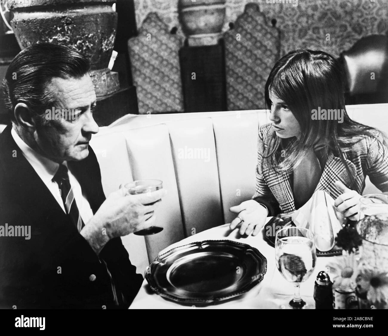 BREEZY, from left: William Holden, Kay Lenz, 1973 Stock Photo - Alamy