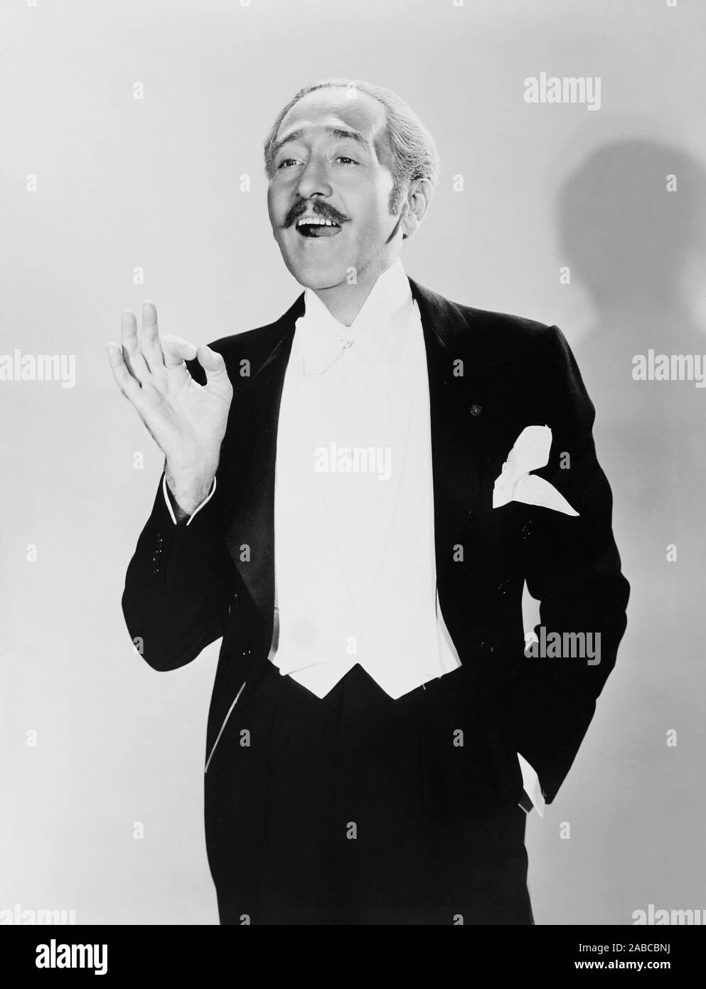BROADWAY GONDOLIER, Adolphe Menjou, 1935 Stock Photo - Alamy