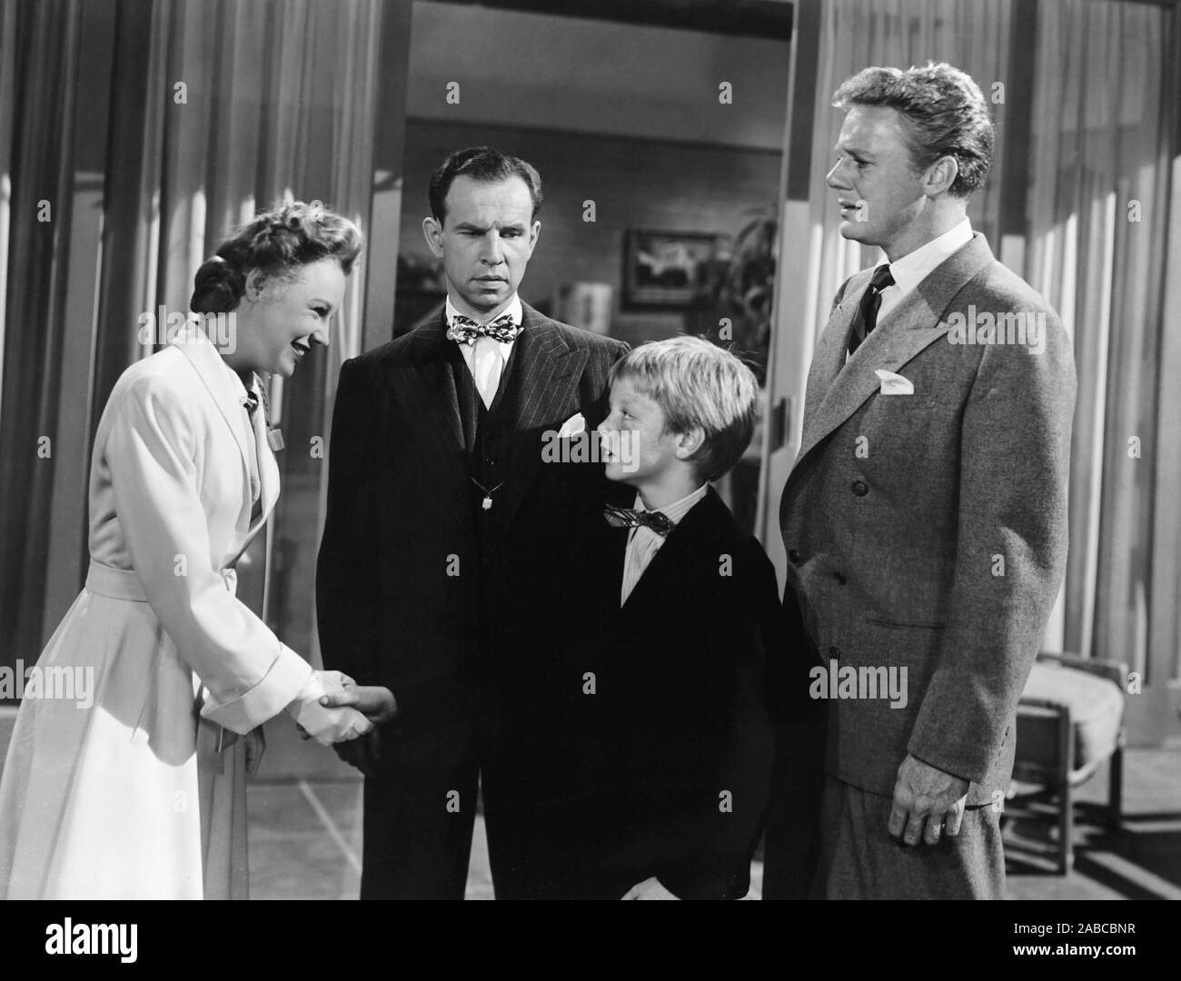 THE BRIDE GOES WILD, from left: June Allyson, Hume Cronyn, Jackie ...