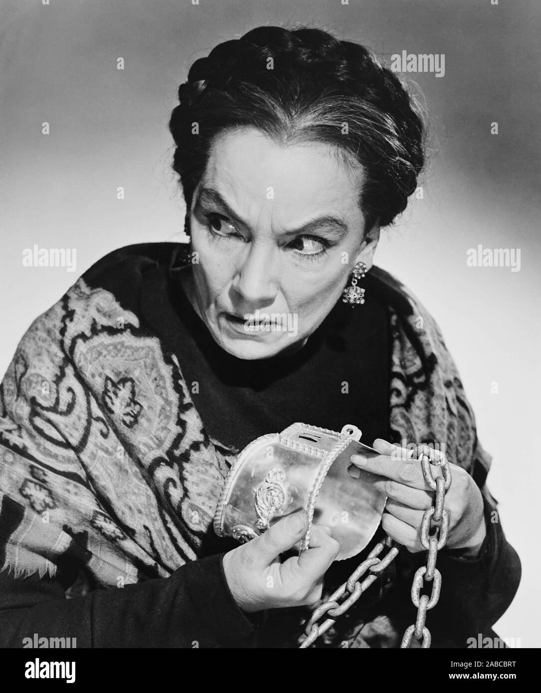 THE BRIDES OF DRACULA, Freda Jackson, 1960 Stock Photo - Alamy