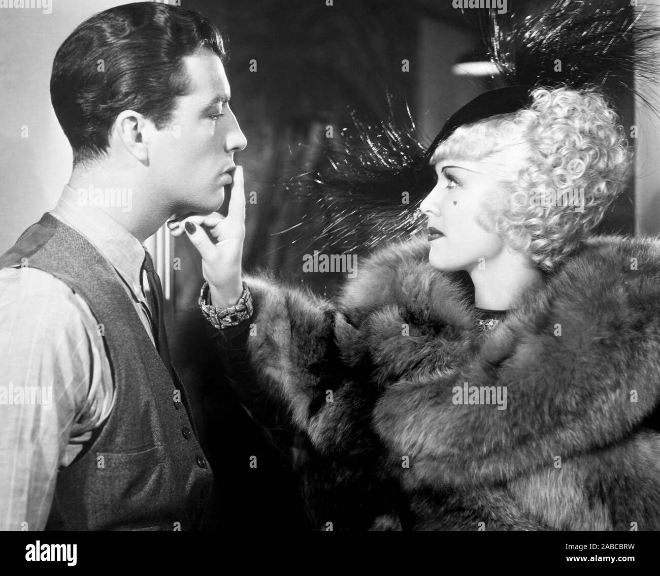 BROADWAY MELODY OF 1936, from left, Robert Taylor, Eleanor Powell, 1935 ...