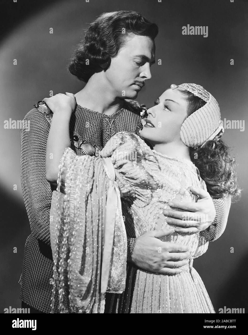 BRIDE OF VENGEANCE, from left: John Lund, Paulette Goddard, 1949 Stock Photo - Alamy