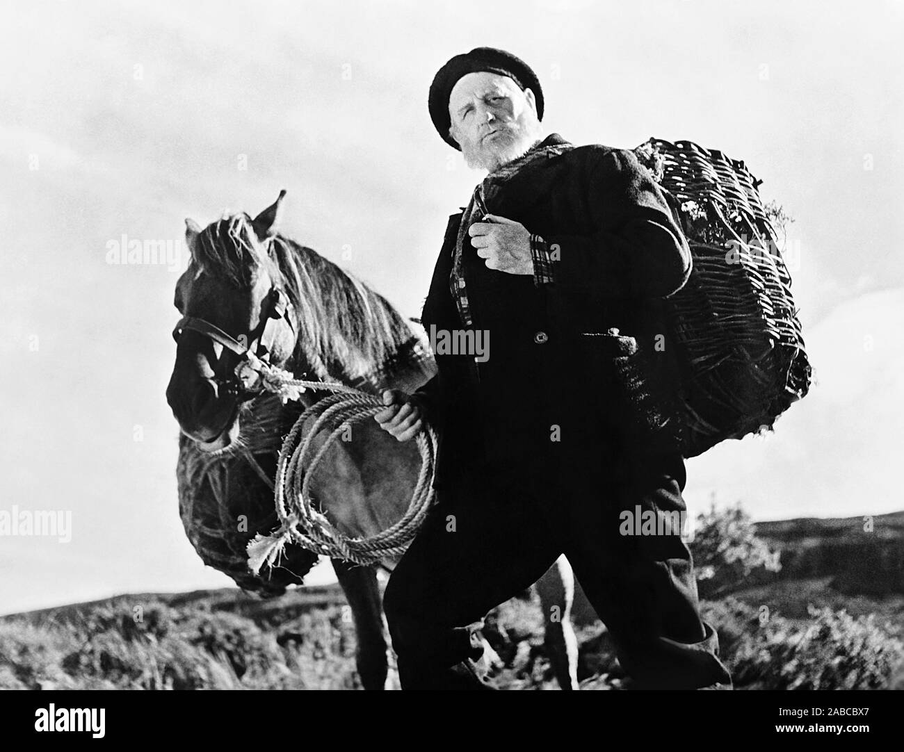 THE BROTHERS, Finlay Currie, 1947 Stock Photo - Alamy