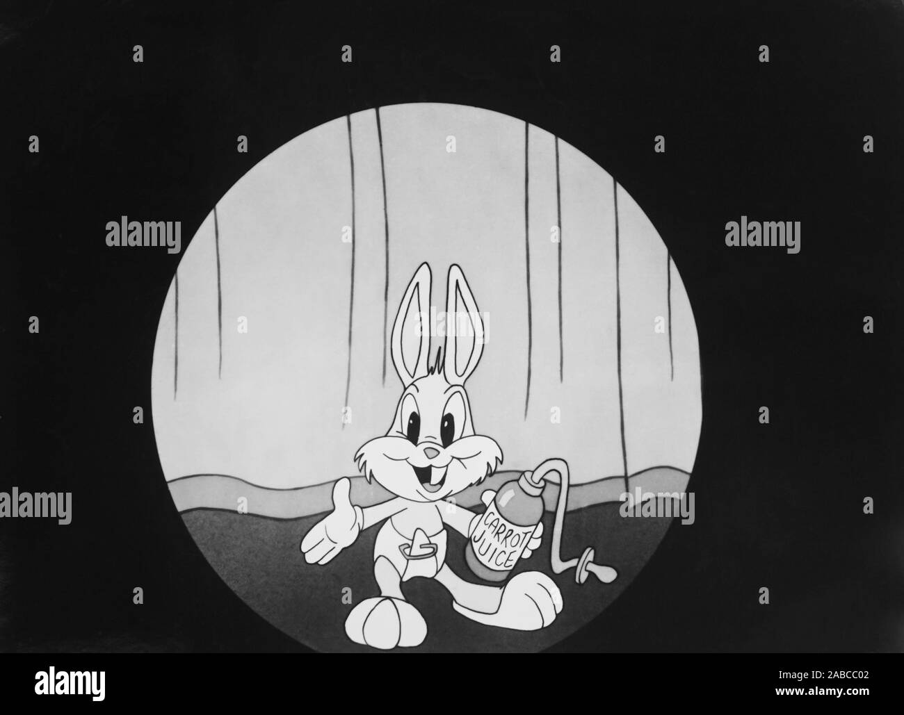 BUGS BUNNY SUPERSTAR, buggs Bunny as he appeared as a child in THE OLD ...