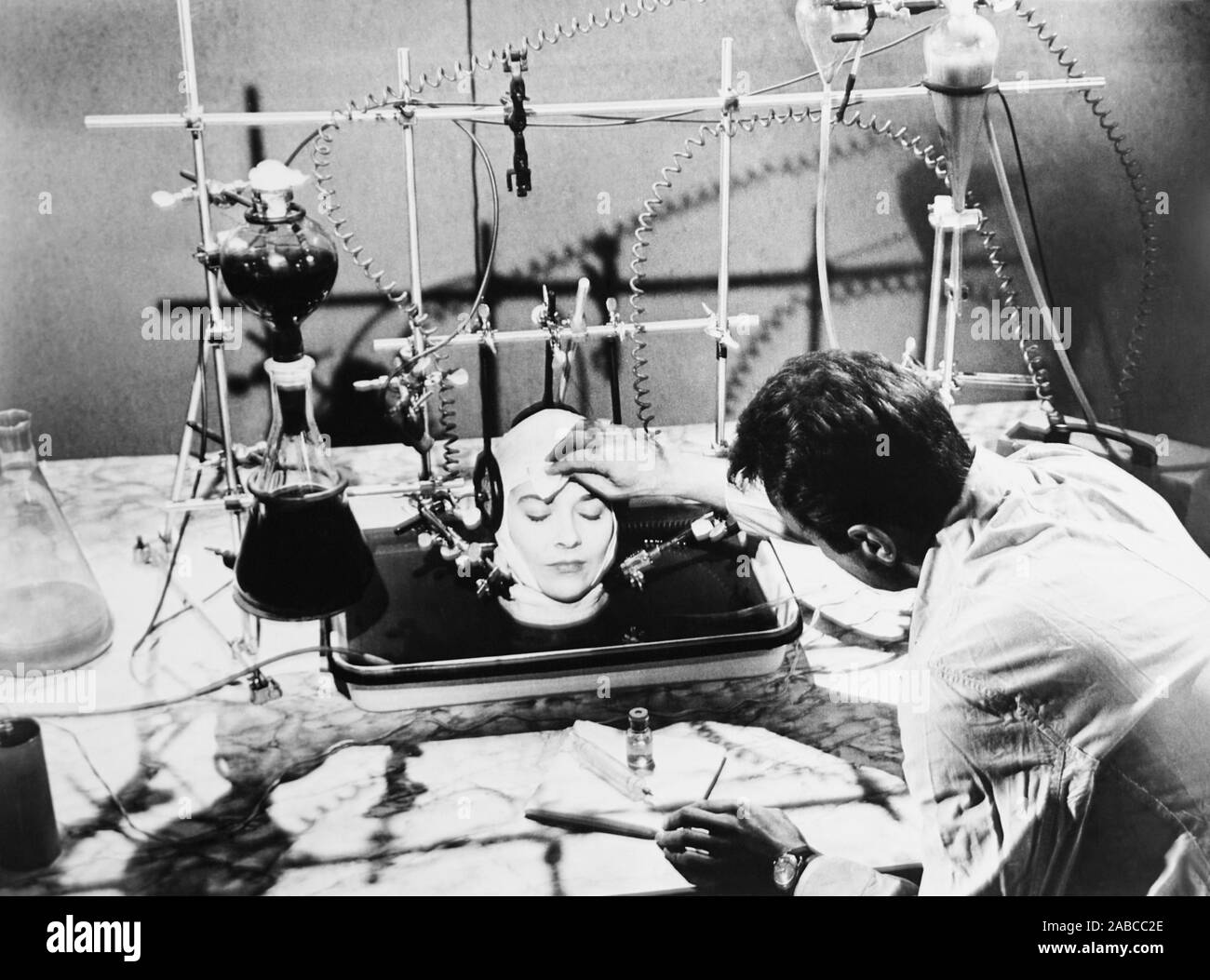 The brain that wouldnt die Black and White Stock Photos & Images - Alamy