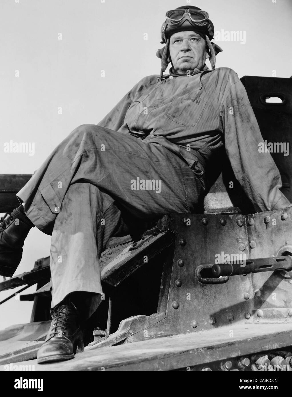 THE BUGLE SOUNDS, Wallace Beery, 1942 Stock Photo - Alamy