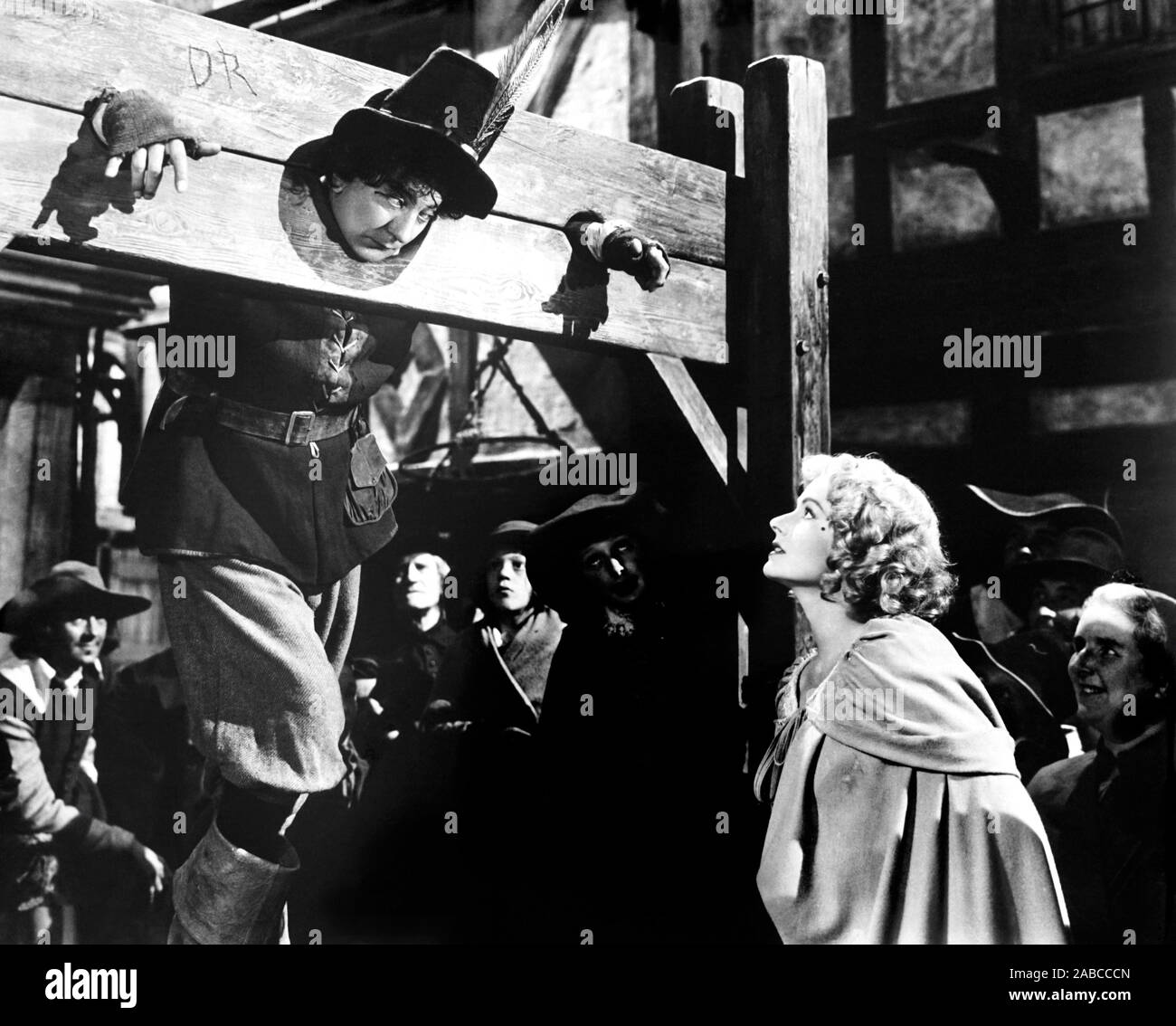 CARDBOARD CAVALIER, from left, Sid Field, Margaret Lockwood (as Nell ...