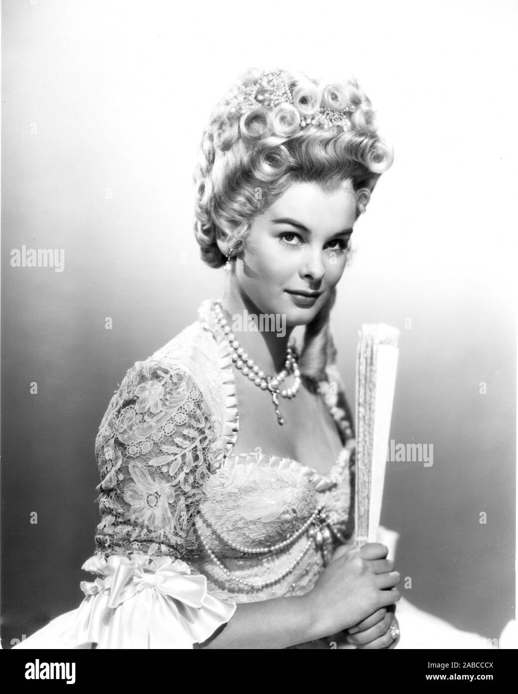 CASANOVA'S BIG NIGHT, Audrey Dalton, 1954 Stock Photo - Alamy