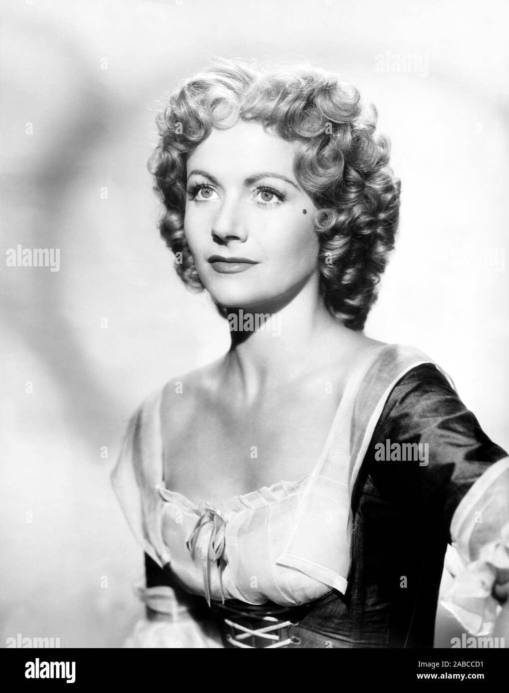 CARDBOARD CAVALIER, Margaret Lockwood as Nell Gwynne, 1949 Stock Photo ...