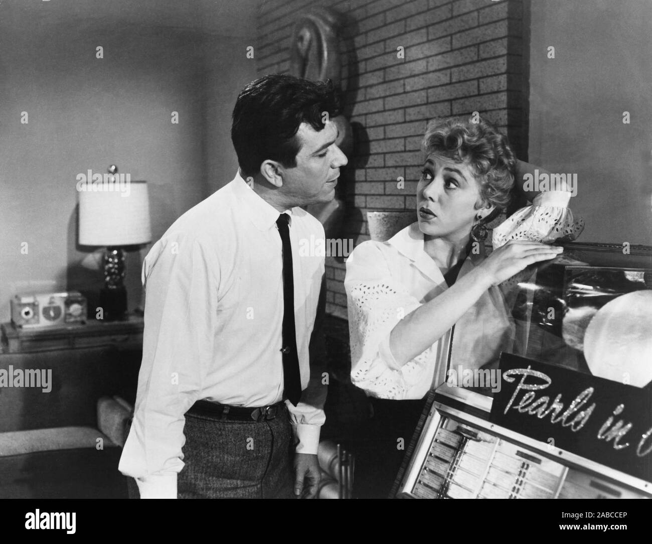 CALYPSO HEAT WAVE, Johnny Desmond, Merry Anders, 1957 Stock Photo - Alamy