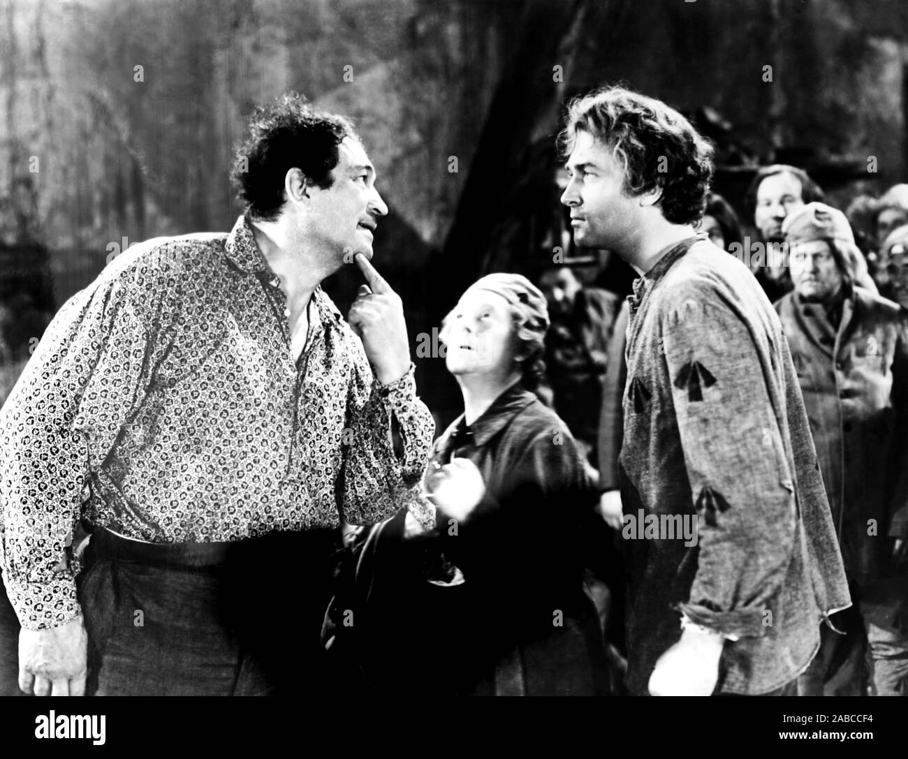 CAPTAIN FURY, from left, Victor McLaglen, Mary Gordon, Brian Aherne ...