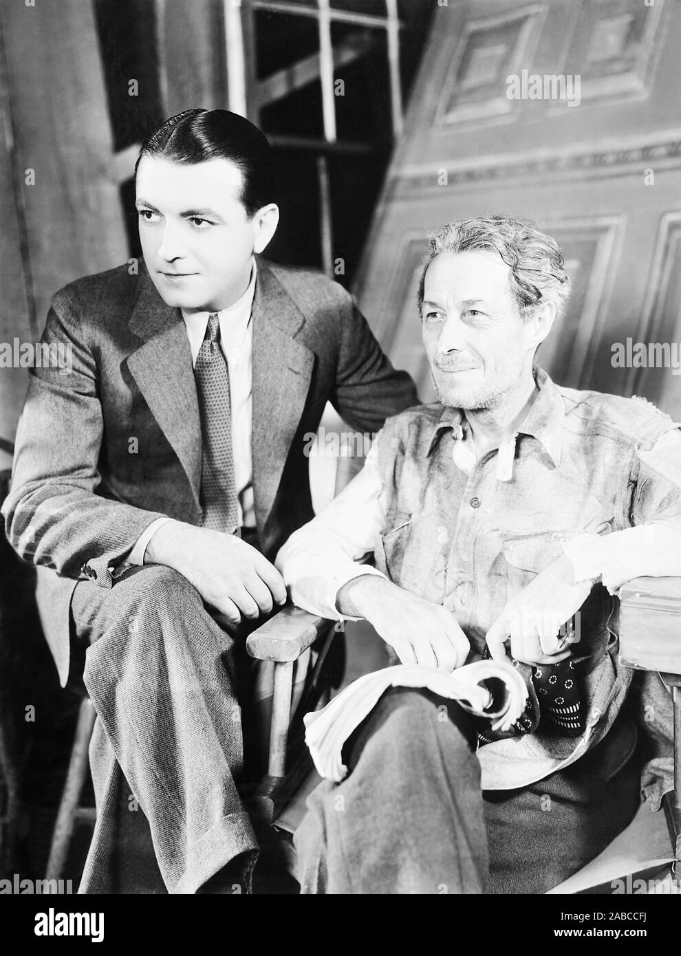 THE CABIN IN THE COTTON, from left: richard Barthelmess, Henry B ...