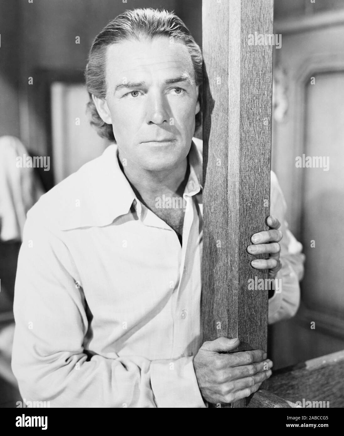 CAPTAIN KIDD, Randolph Scott, 1945 Stock Photo - Alamy