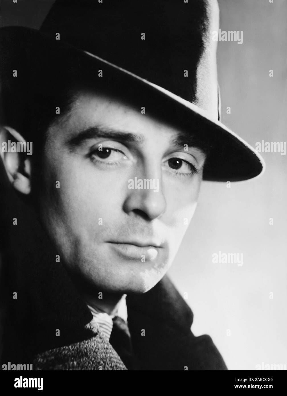 CAFE MASCOT, Derrick De Marney, 1936 Stock Photo - Alamy