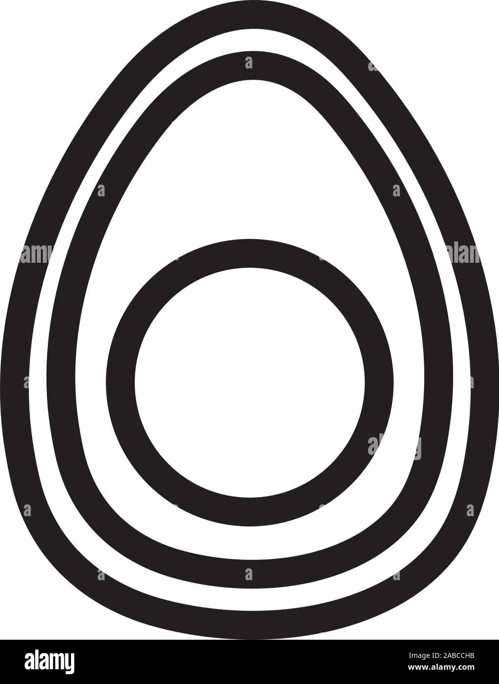 Avocado design, Fruit healthy organic food sweet and nature theme ...